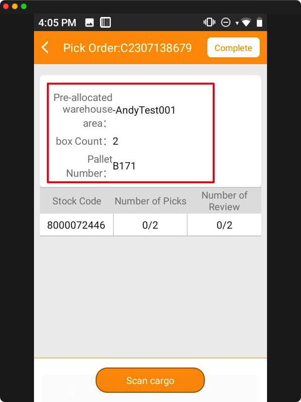 Bug 2817 【pda】英文模式下部分页面存在样式问题 物流管理系统 禅道